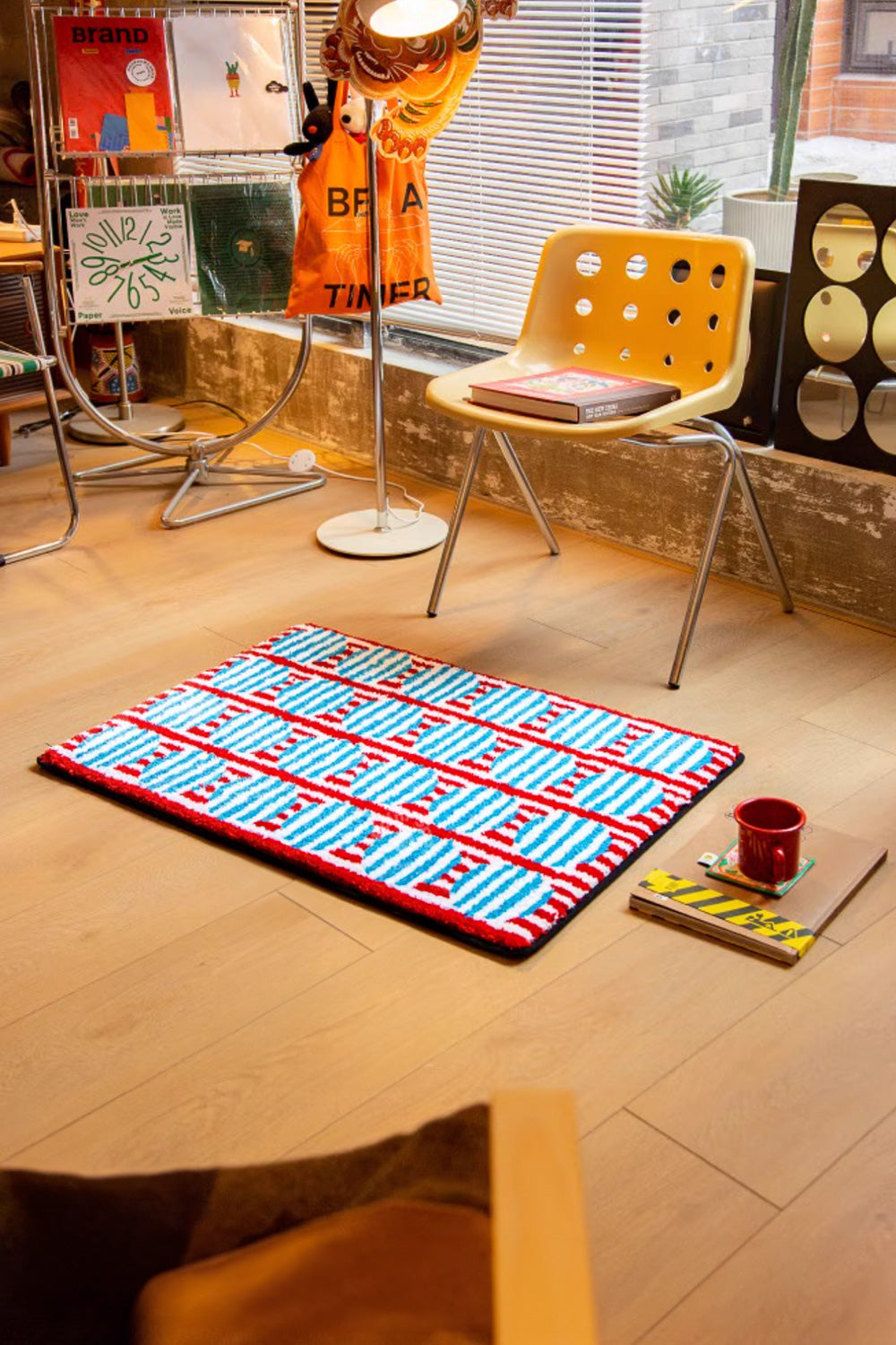 Fizz & Stripe Mat – CozyPOPs